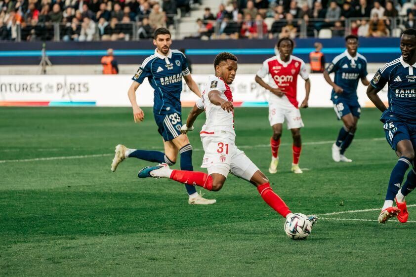 La fiche technique d'Ansu Fati attaquant de l'AS Monaco | AS Monaco