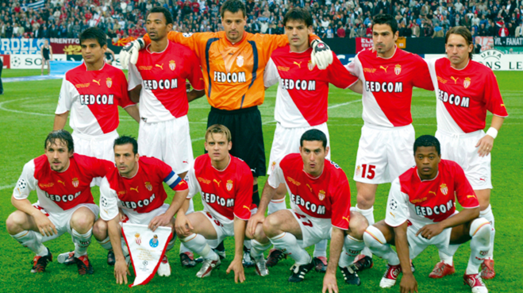 2004. UEFA Champions League - AS Monaco