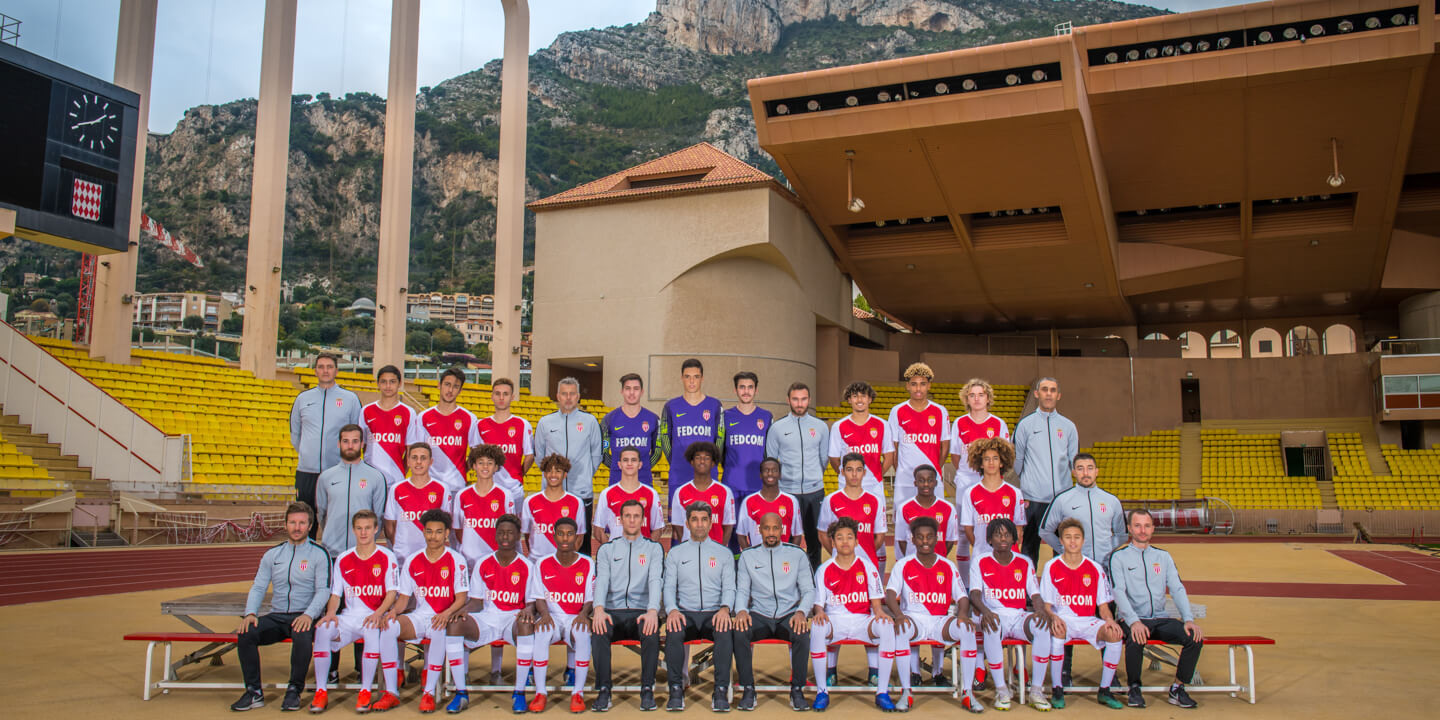 Academy : 2018-2019 official photos - AS Monaco