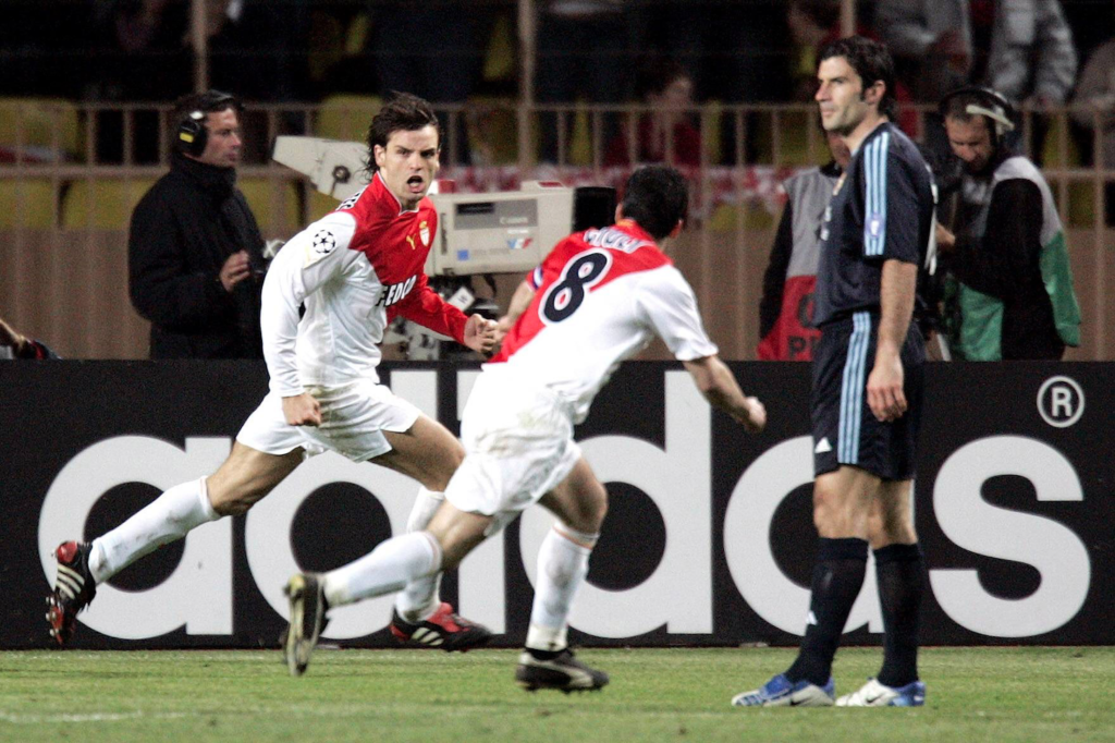 Fernando Morientes: A season in the history of AS Monaco - AS Monaco