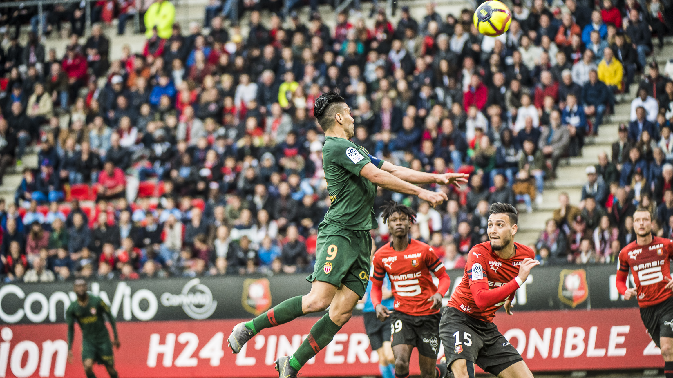 Rennes 2-2 AS Monaco - AS Monaco