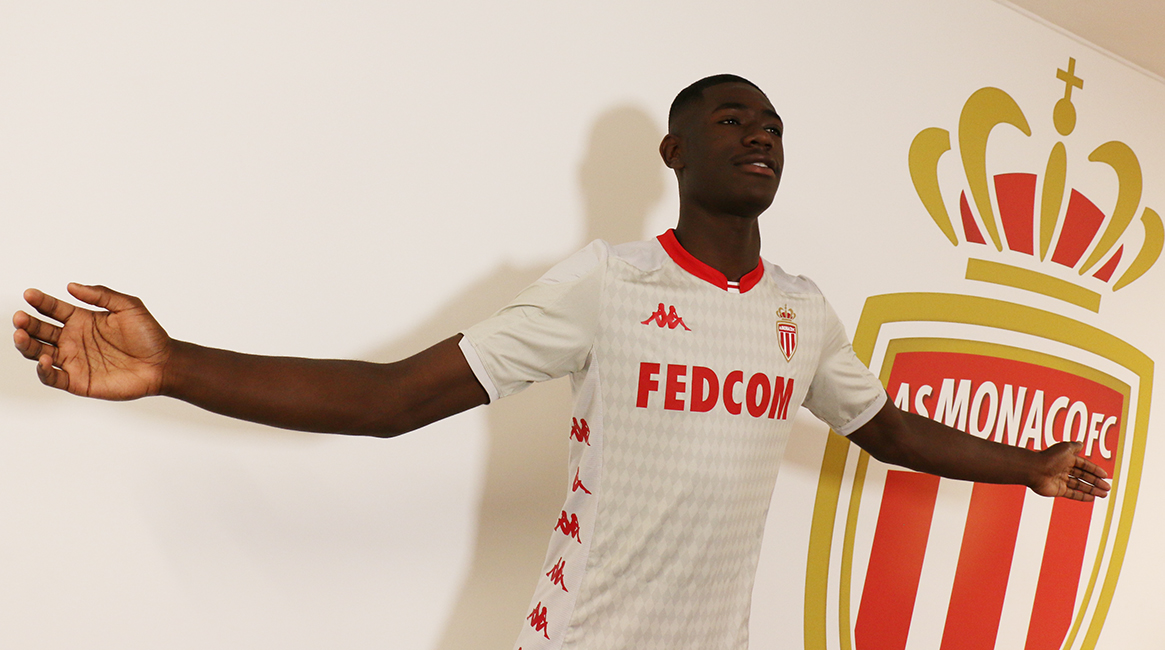 Zadi et Béry en sélection U16 - AS Monaco