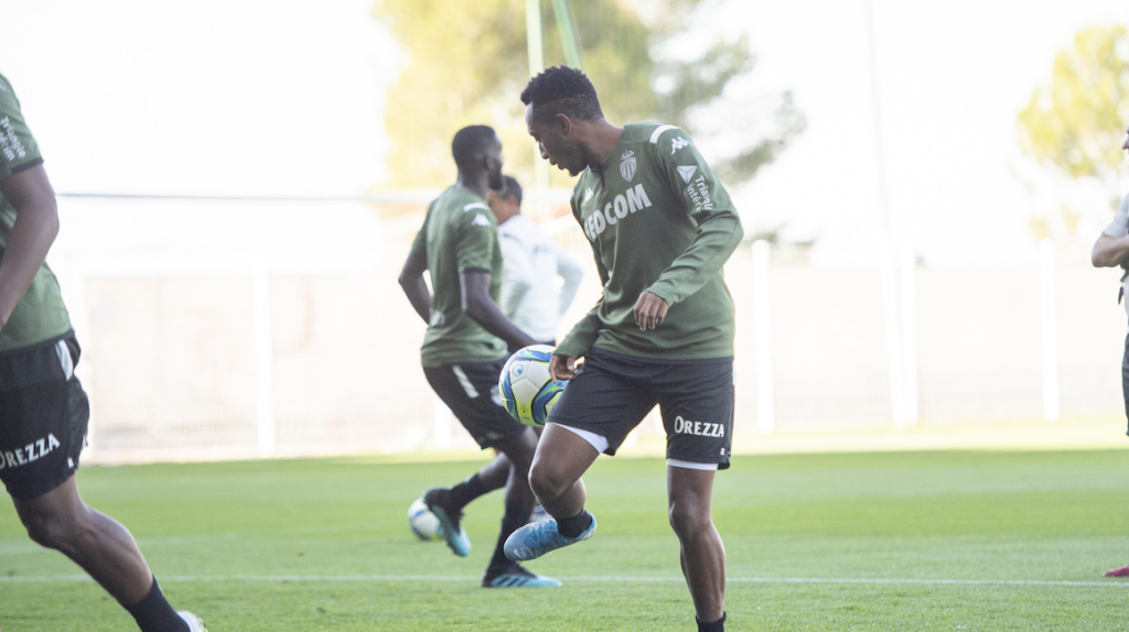 The Week's Training - AS Monaco