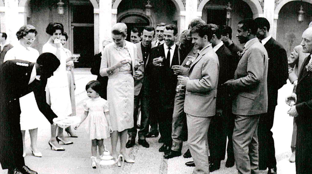 The diagonal; 60 years ago a myth was born - AS Monaco