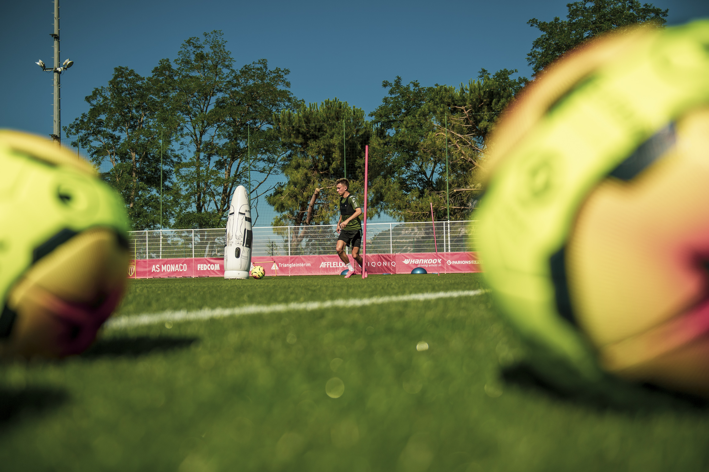 Back on the pitch - AS Monaco