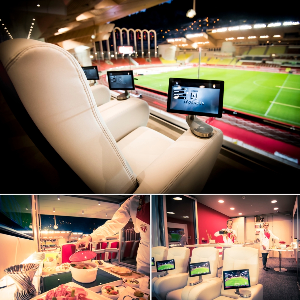 2020-2021 VIP packages - AS Monaco