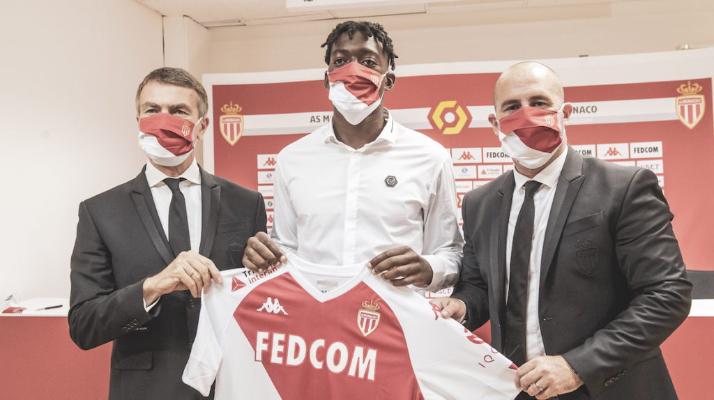 Axel Disasi : "Tout donner pour l'AS Monaco" - AS Monaco