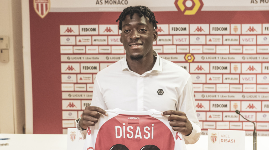 Axel Disasi : "Tout donner pour l'AS Monaco" - AS Monaco