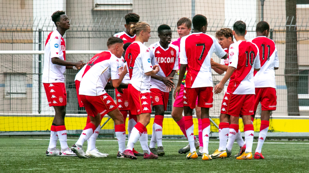 Succès 3-2 pour les U17 et U19 - AS Monaco
