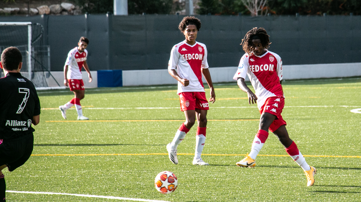 Les U19 si proches du but - AS Monaco