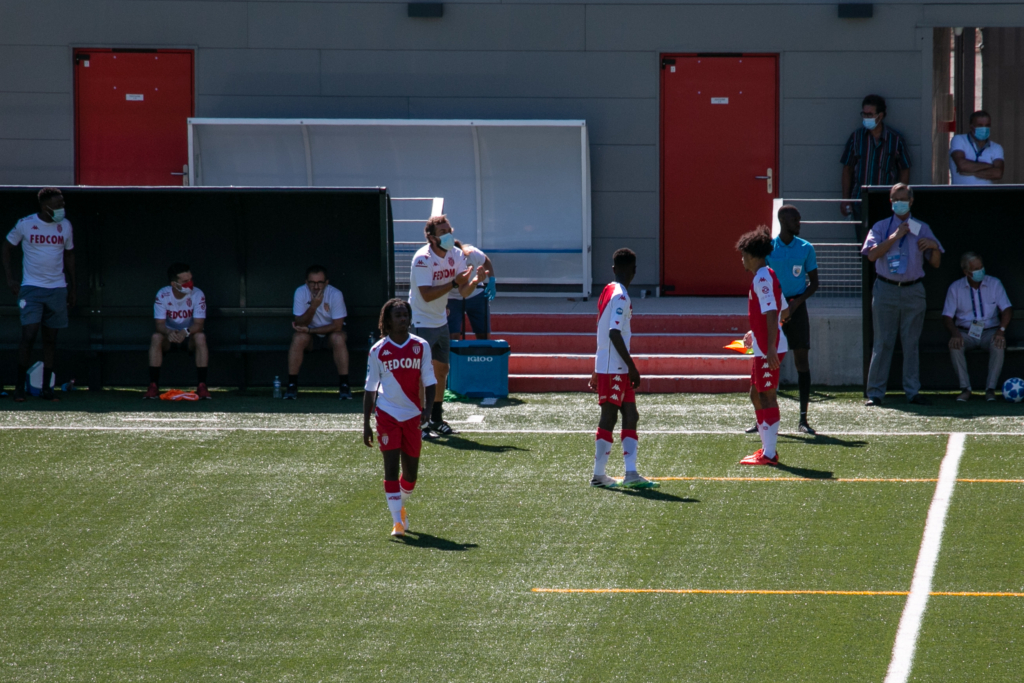Le carton des U19 - AS Monaco