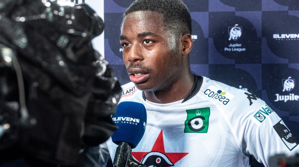 Anthony Musaba: "String together matches and gain experience"