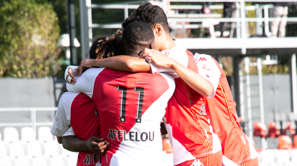 Les U19 s'offrent le derby, la N2 accrochée - AS Monaco