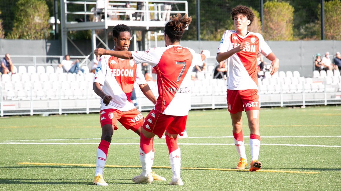 Les U19 s'offrent le derby, la N2 accrochée - AS Monaco