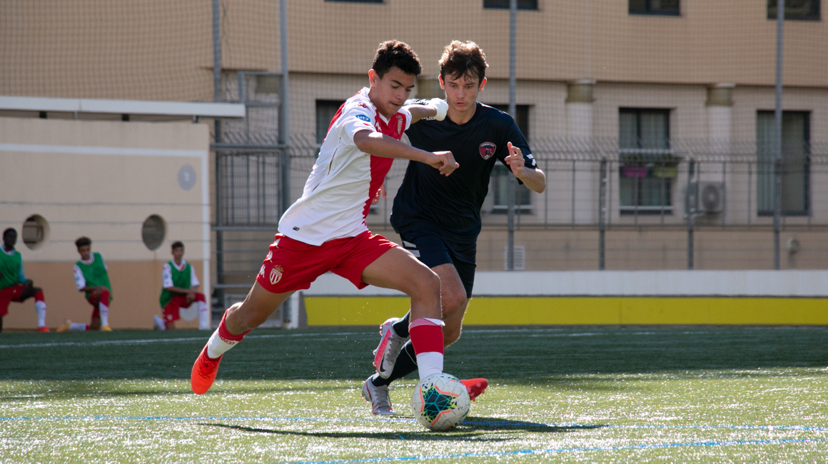 Les U17 solides - AS Monaco