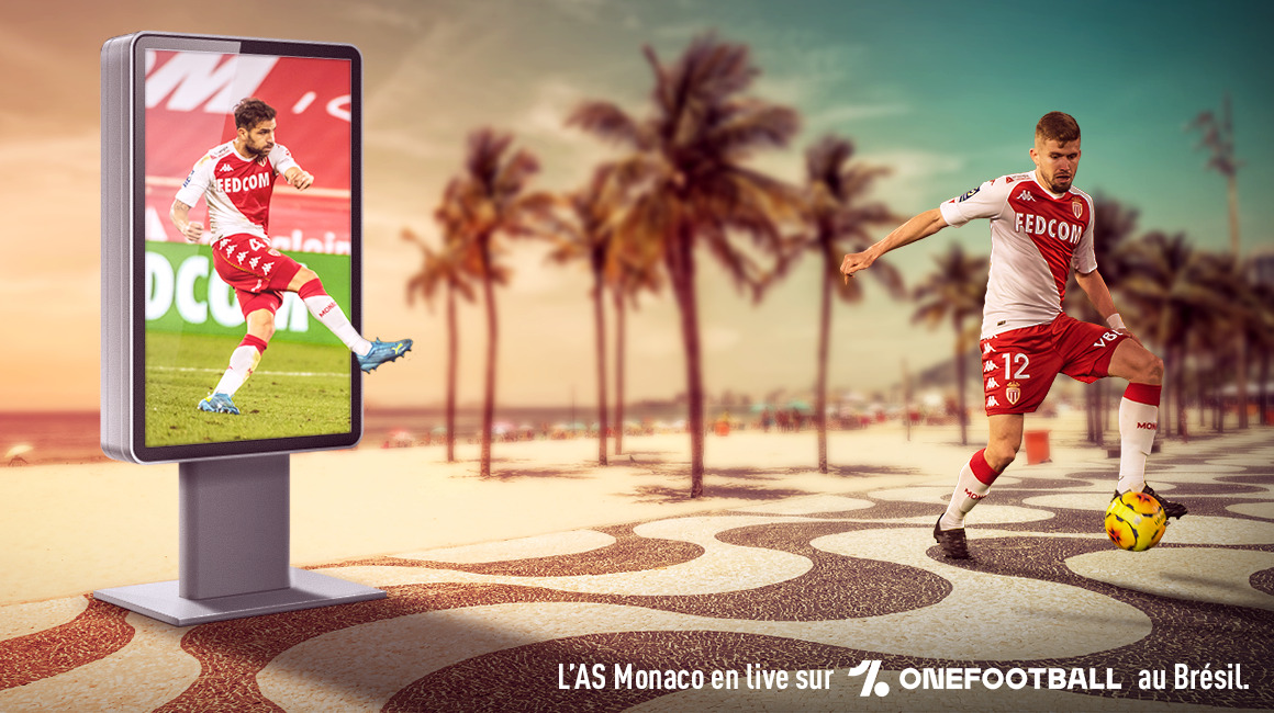 Les matchs de l’AS Monaco à retrouver au Brésil sur OneFootball