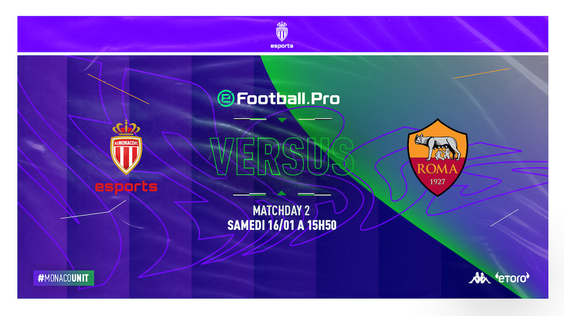 Deuxième journée de l'eFootball.Pro pour la Team PES