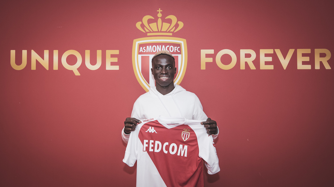 Les premiers pas de l'international sénégalais Krépin Diatta en Principauté