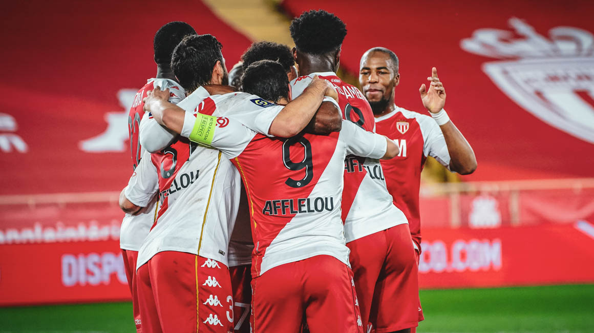 AS Monaco's squad for the trip Nîmes