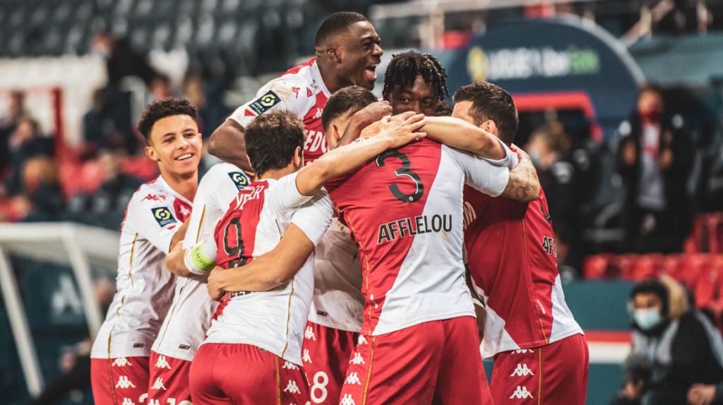 A young AS Monaco side was "Made in France" against PSG