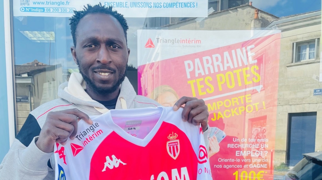 Ibrahima Ngom : "Mon beau-père m'a fait devenir supporter de Monaco"