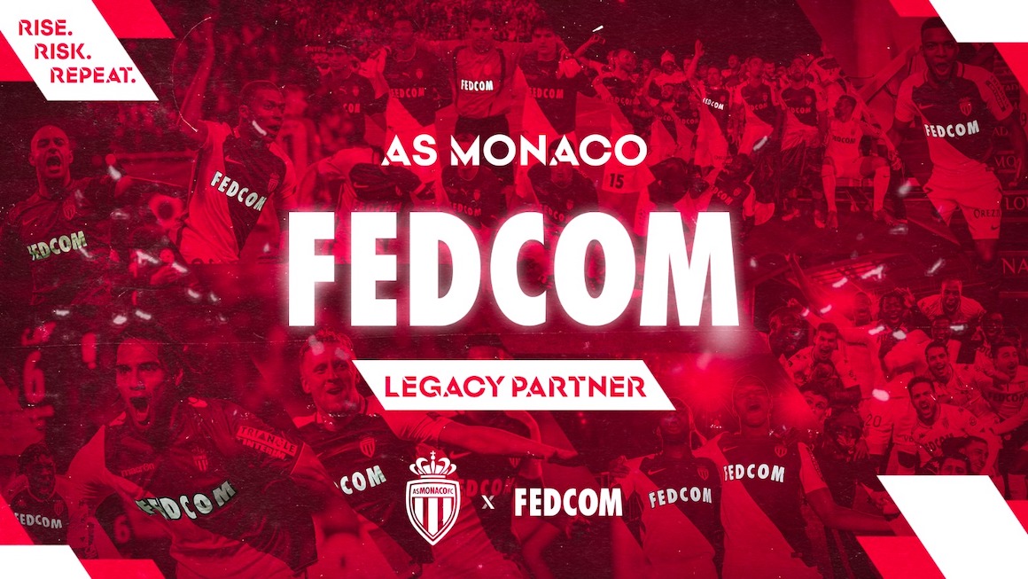 FEDCOM become legacy partner of AS Monaco
