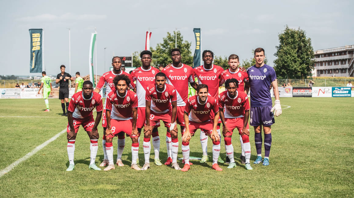 AS Monaco turn the tide to win against Wolfsburg