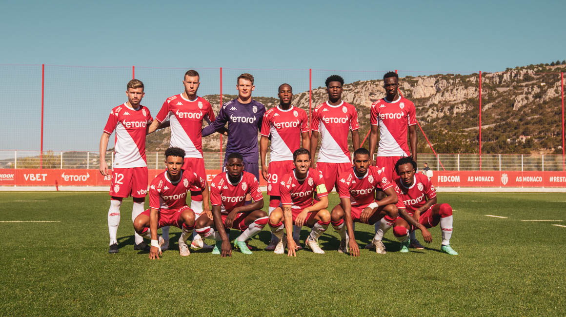 Retour en images sur le succès de l'AS Monaco contre le Cercle Bruges