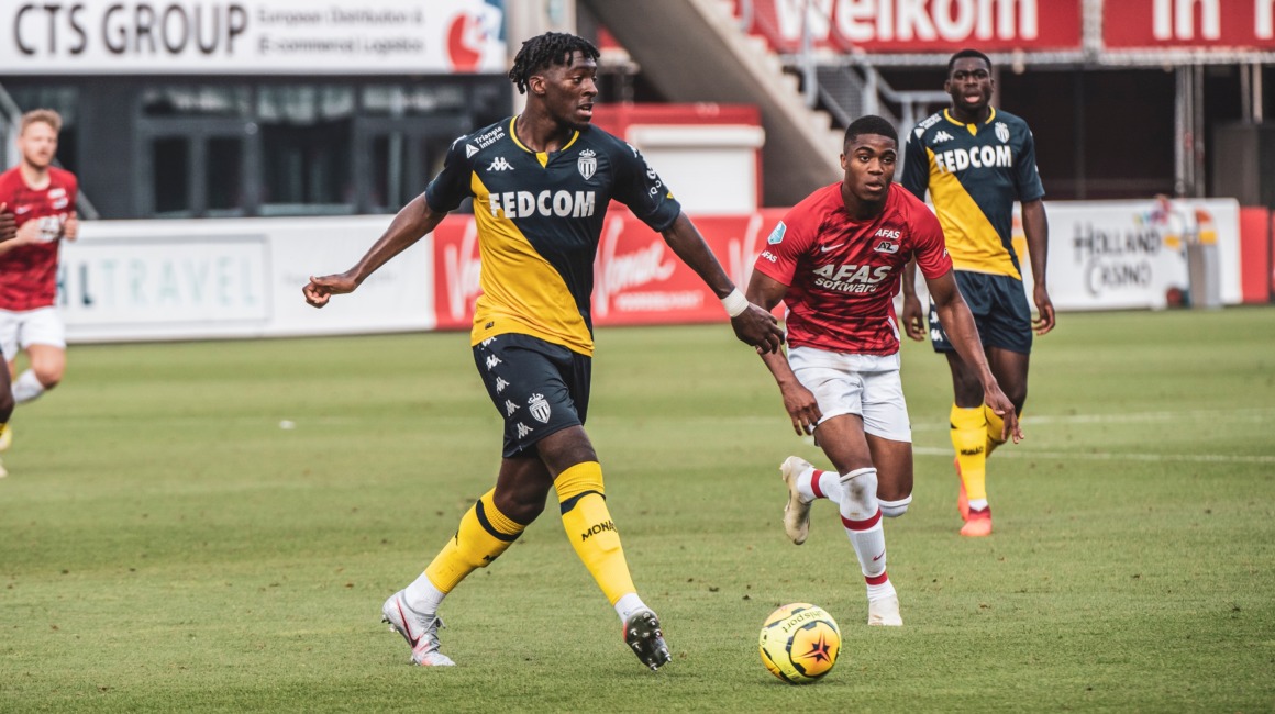 The profile of Myron Boadu, AS Monaco striker
