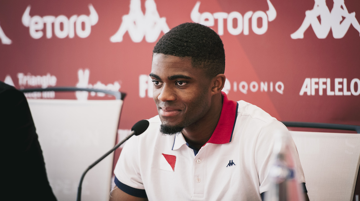 Myron Boadu: "I'm ready to fight to win in Ligue 1"