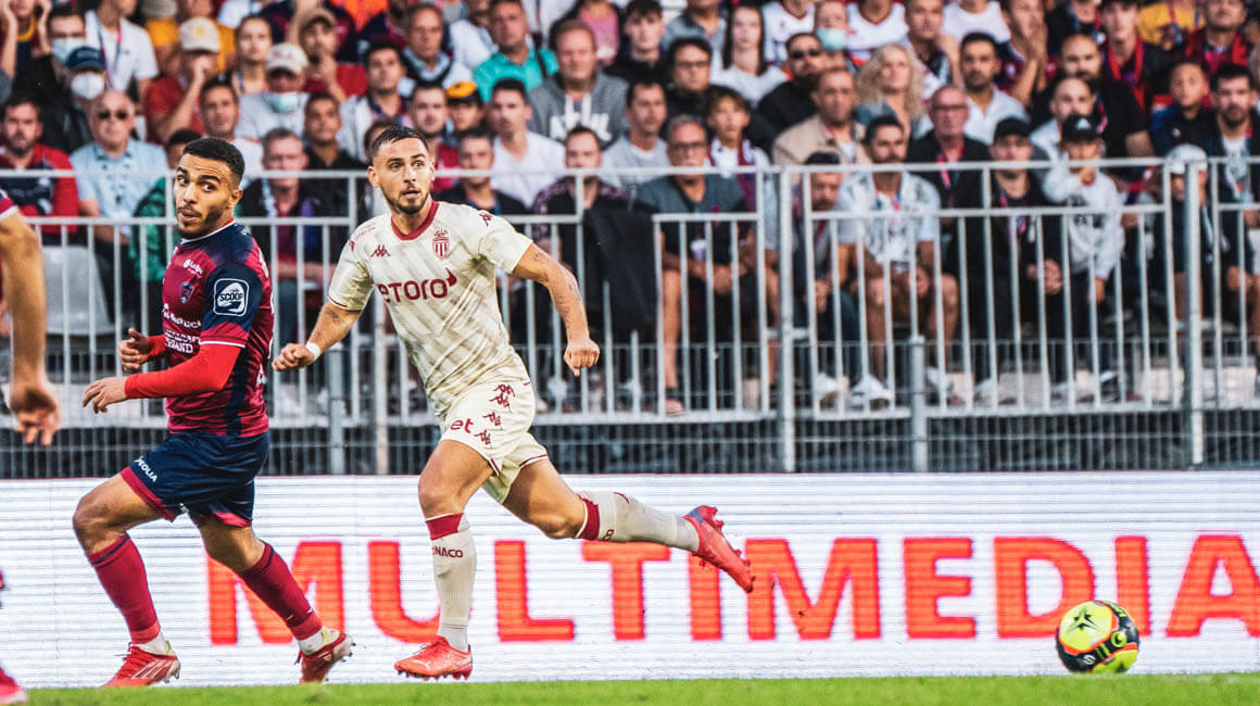 Une 70e victorieuse pour Ruben Aguilar avec l'AS Monaco