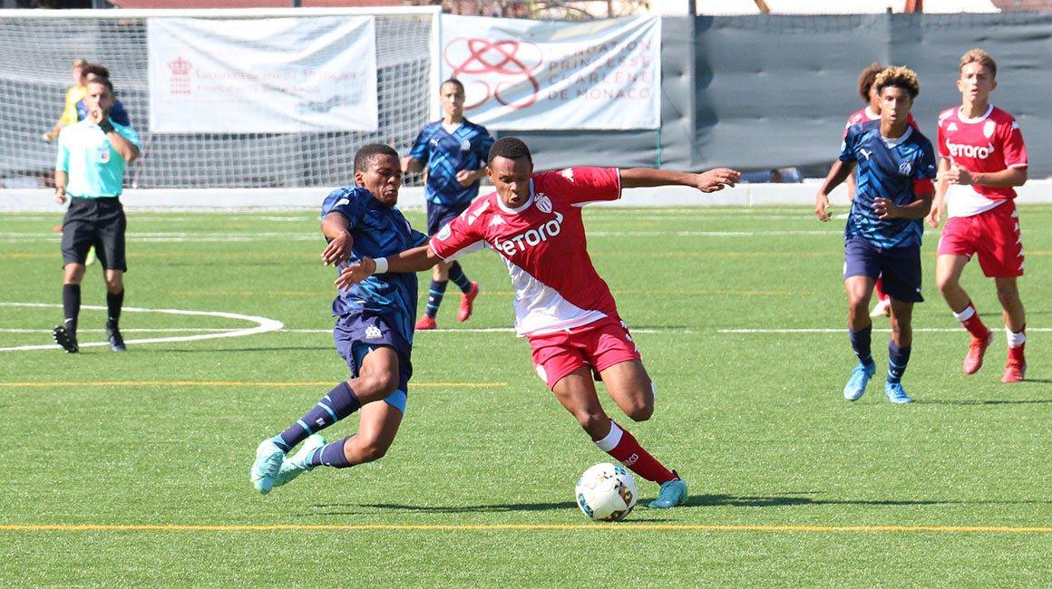 Highlights - U17 - J3 : AS Monaco 3-3 OM - AS Monaco