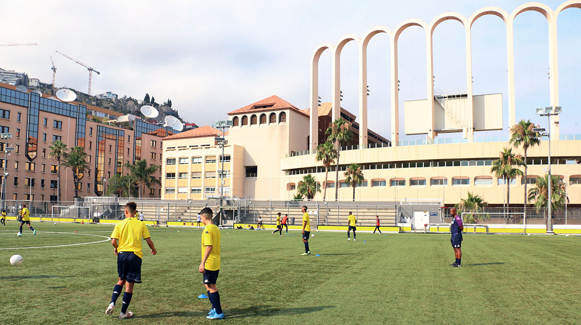 Les U17 en LIVE à 15h sur TWITCH - AS Monaco