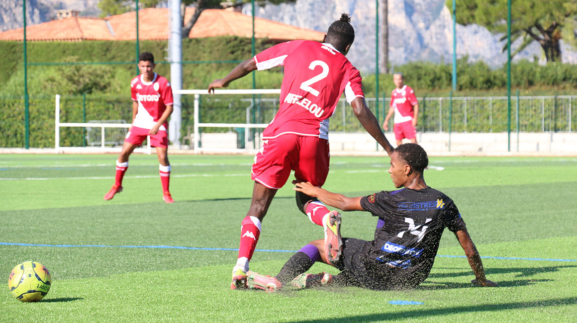 Le programme du week-end des jeunes - AS Monaco