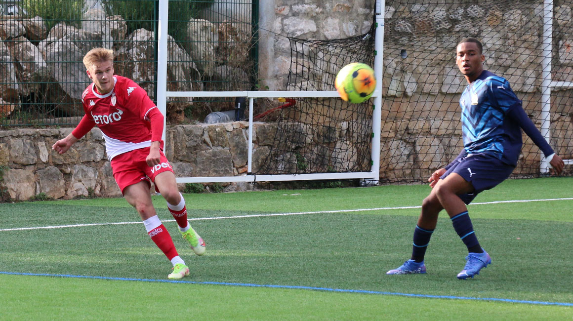Highlights U19 - J11 : AS Monaco 2-1 OM - AS Monaco