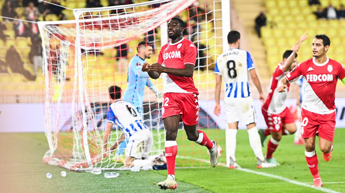 Look back at AS Monaco's win over Real Sociedad in images