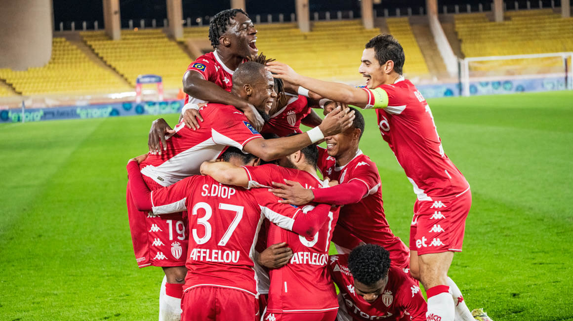 Ligue 1 : All of AS Monaco's goals from the season's first half - AS Monaco