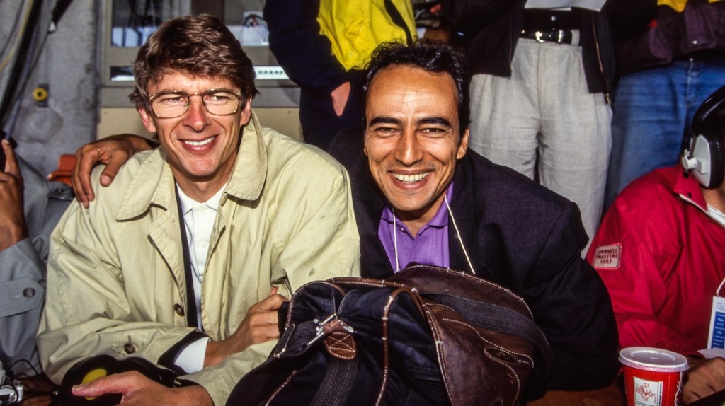 Didier Roustan : "J’ai débarqué en hélicoptère au centre d'entraînement ...