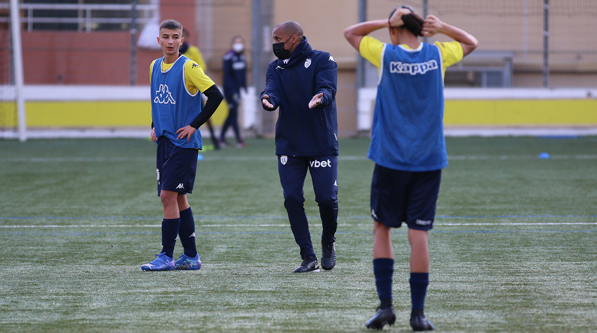 C'est la reprise pour l'Academy - AS Monaco