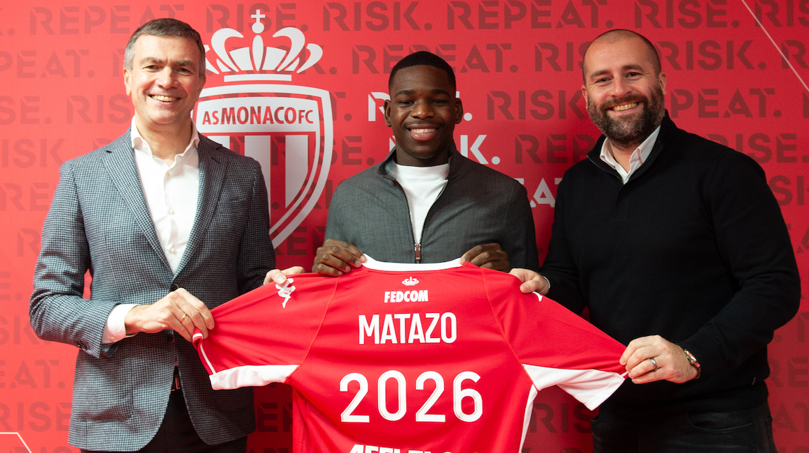 Eliot Matazo extends contract until 2026 with AS Monaco