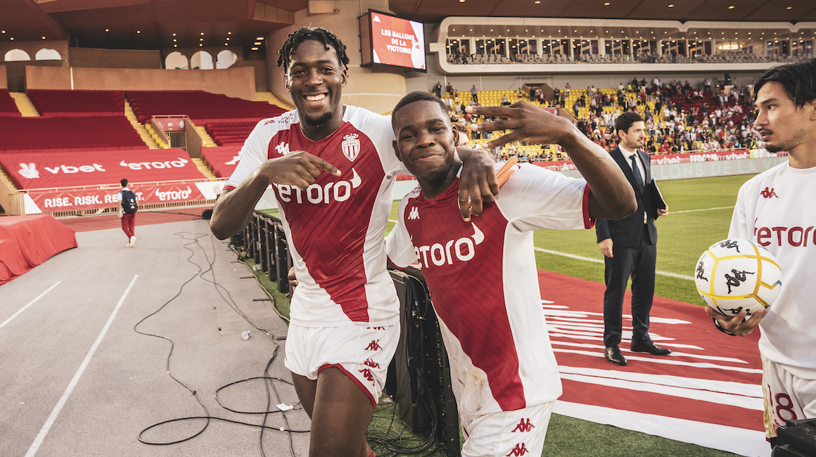 L'AS Monaco souhaite un joyeux anniversaire à Eliot Matazo