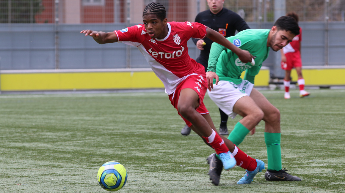 La grosse performance des U17 - AS Monaco
