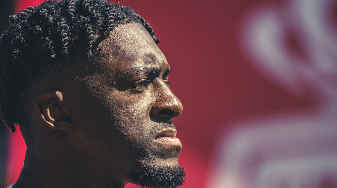 Axel Disasi : "Jouer notre va-tout jusqu'au bout"