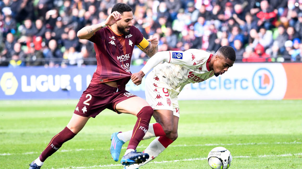 Ligue 1 - J30 : FC Metz 1-2 AS Monaco