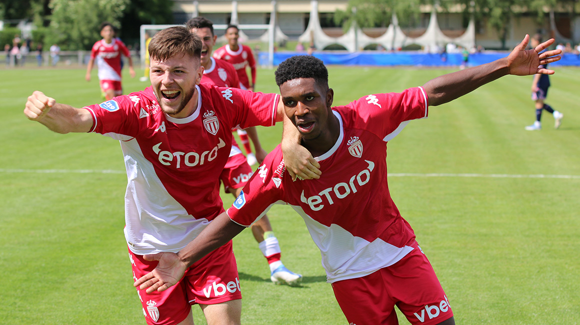 Les U19 en finale du championnat de France contre Nantes ! - AS Monaco