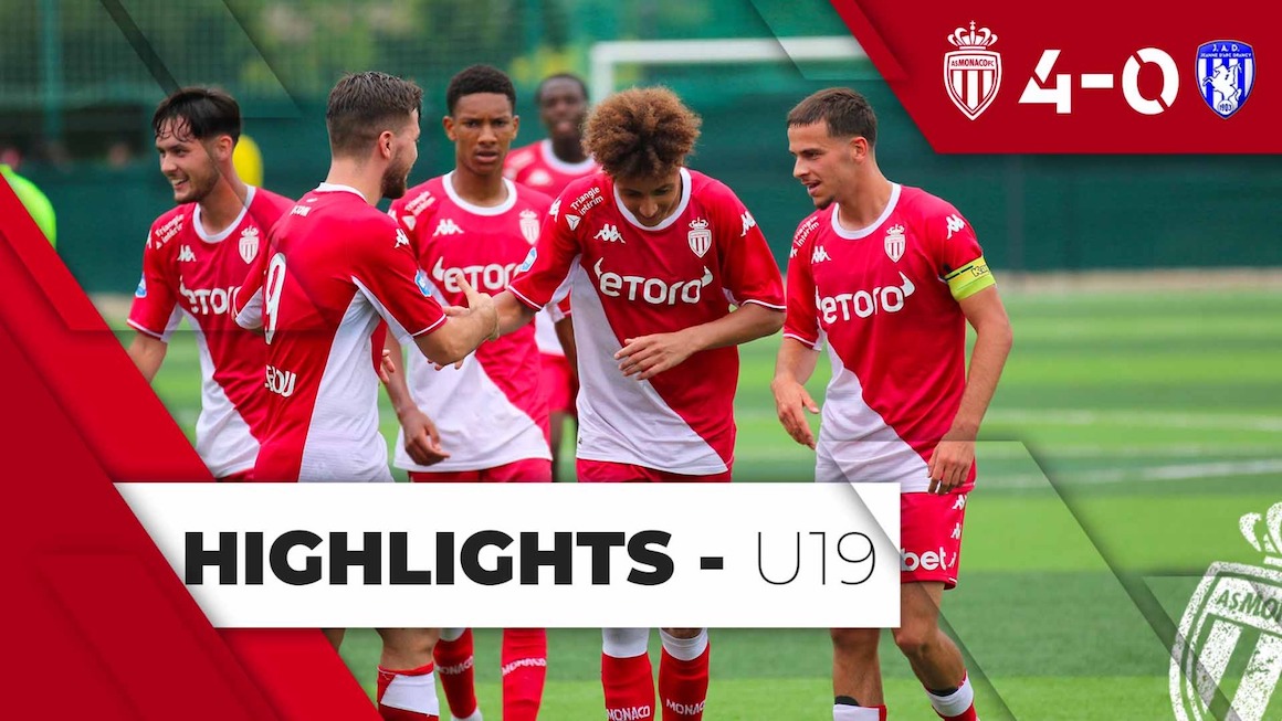 Highlights U19 - Quart de finale play-offs : AS Monaco 4-0 JA Drancy ...