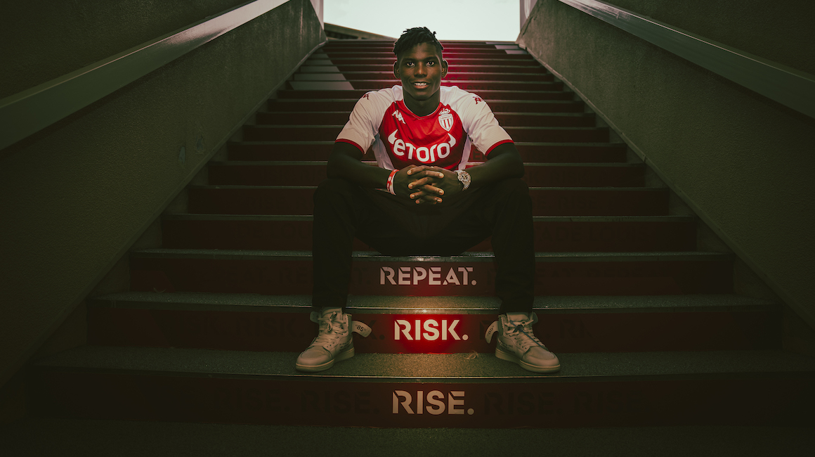 All you need to know about AS Monaco's Breel Embolo