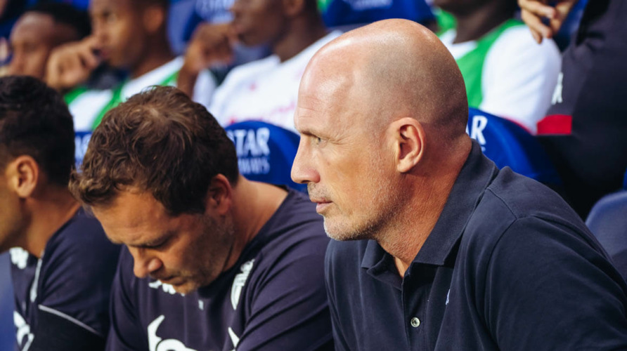 Philippe Clement: "The team did a great job"