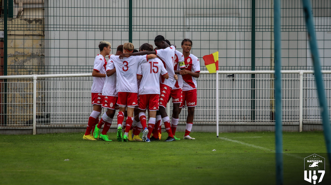 Nos U17 lancent parfaitement leur championnat à Bastia - AS Monaco
