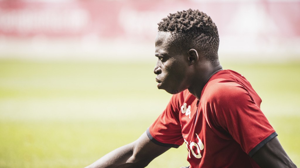 Krépin Diatta: "Make the coach's choices difficult"